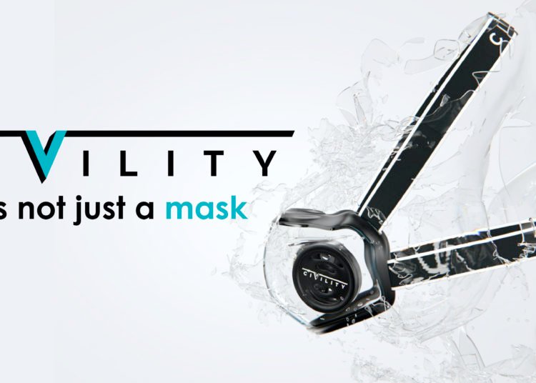 CIVILITY - Next Gen Transparent Mask - Gadget Genesis