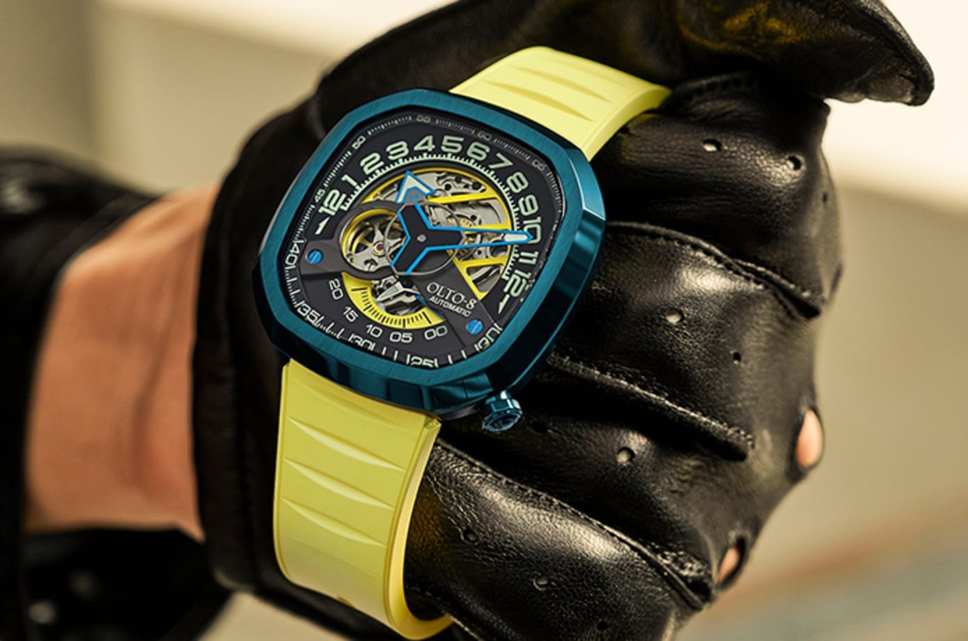 INFINITY Ⅱ: Speedometer-inspired Mechanical Watch - Gadget Genesis