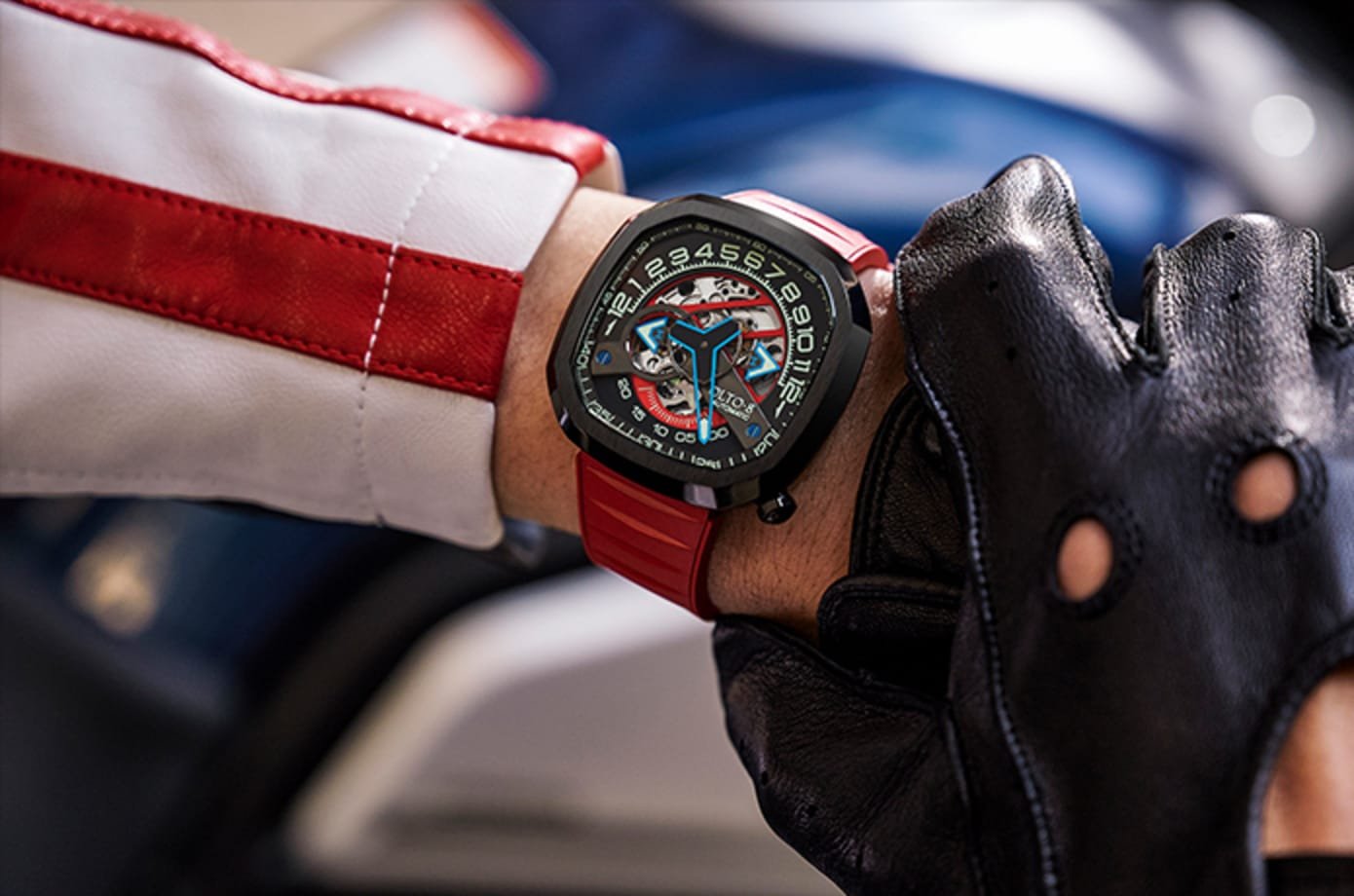 INFINITY Ⅱ: Speedometer-inspired Mechanical Watch - Gadget Genesis